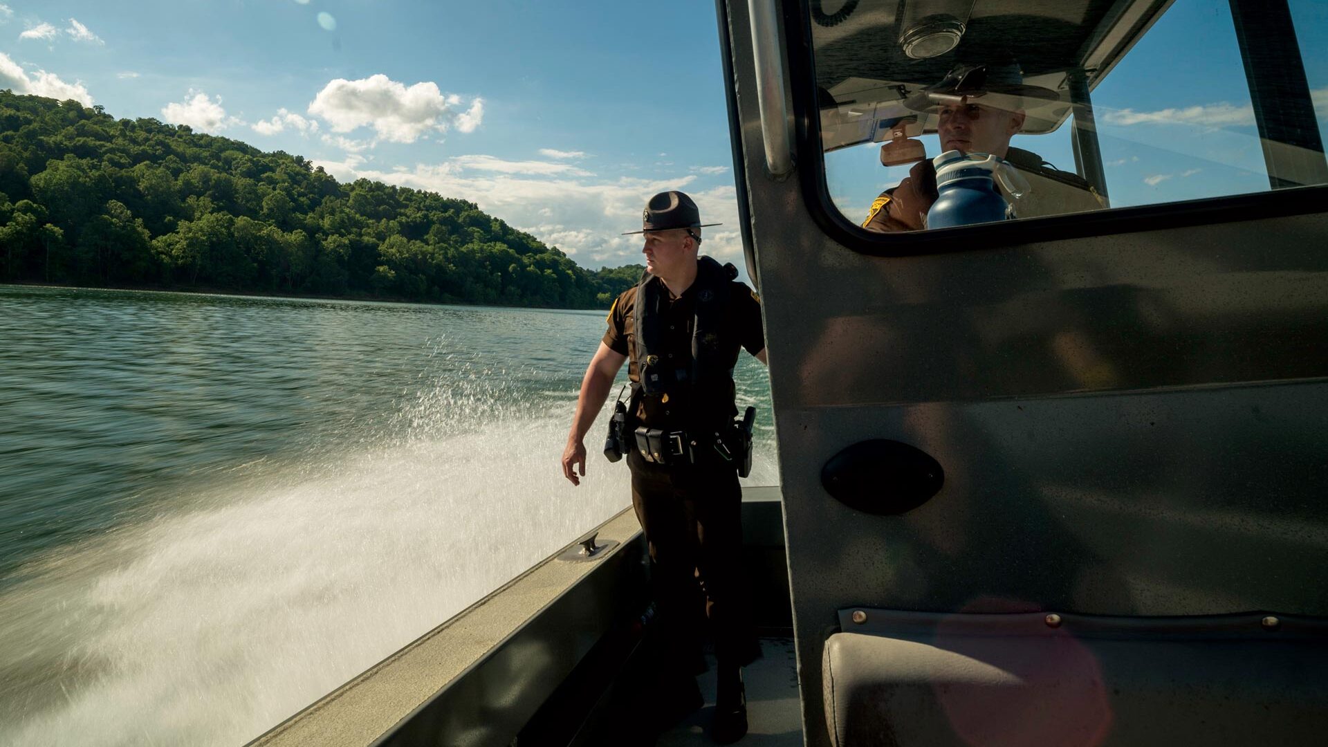 WVDNR Police to Launch Safe Boating Week Patrols - West Virginia Department of Commerce : West ...