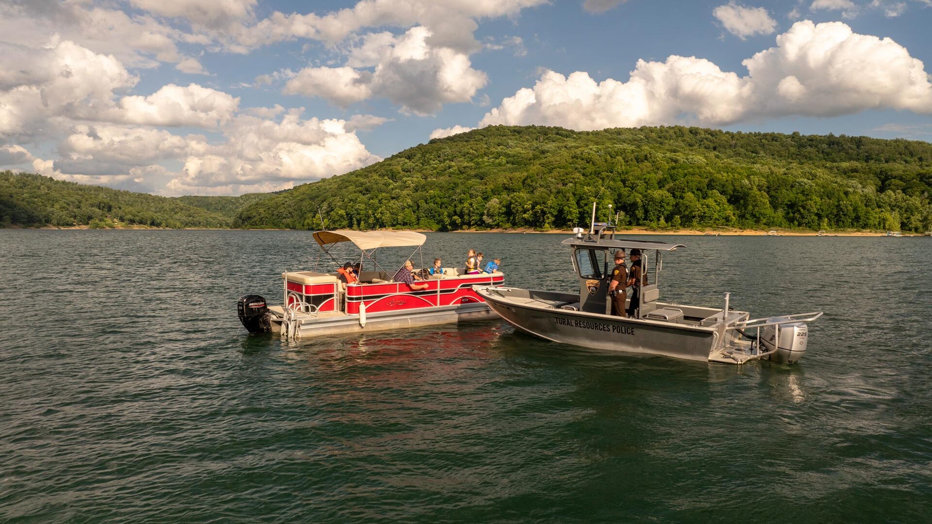 WVDNR Police Announce July 4 Sober Boating Safety Checks - West Virginia Department of Commerce ...